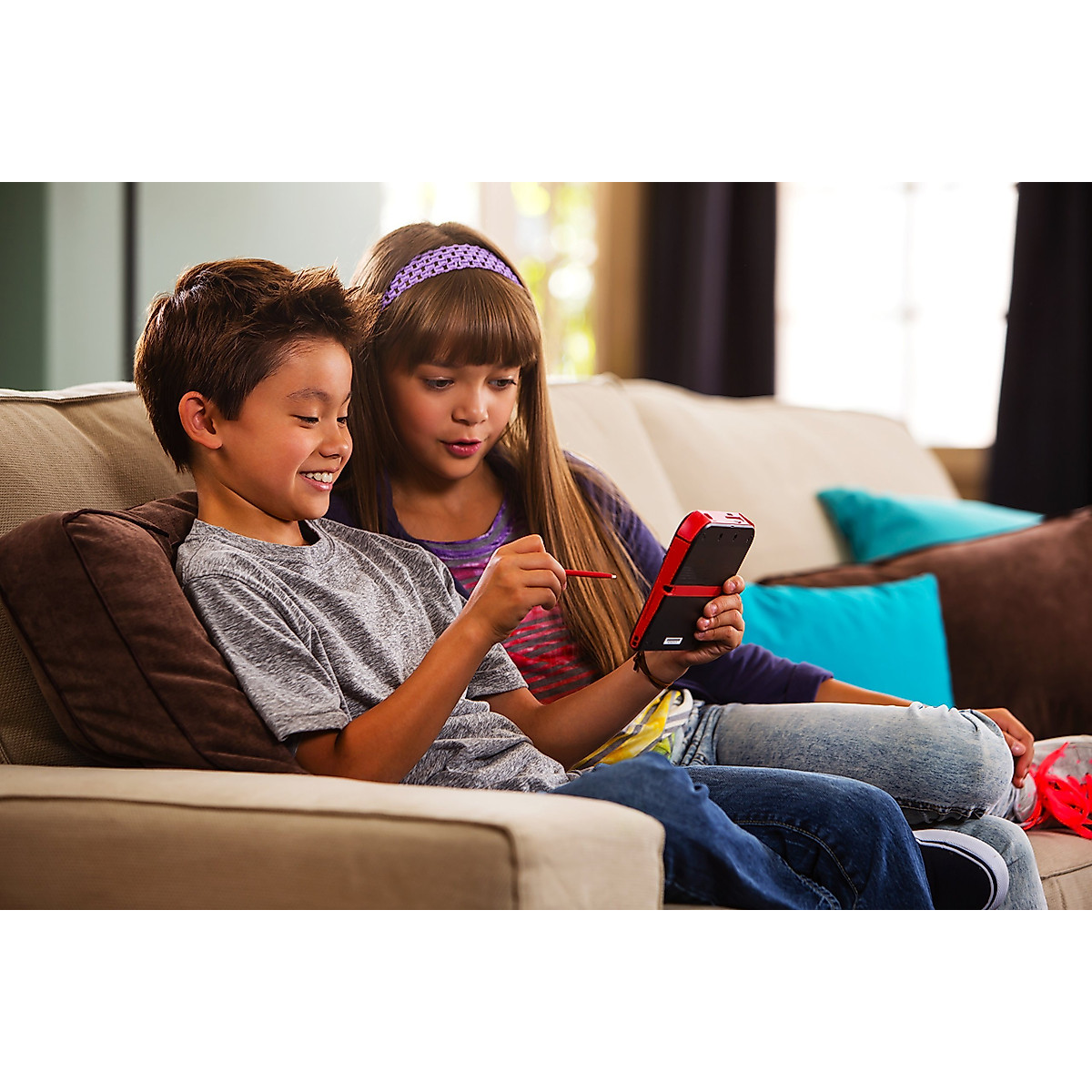 Nintendo 2DS - Crimson Red (Renewed)