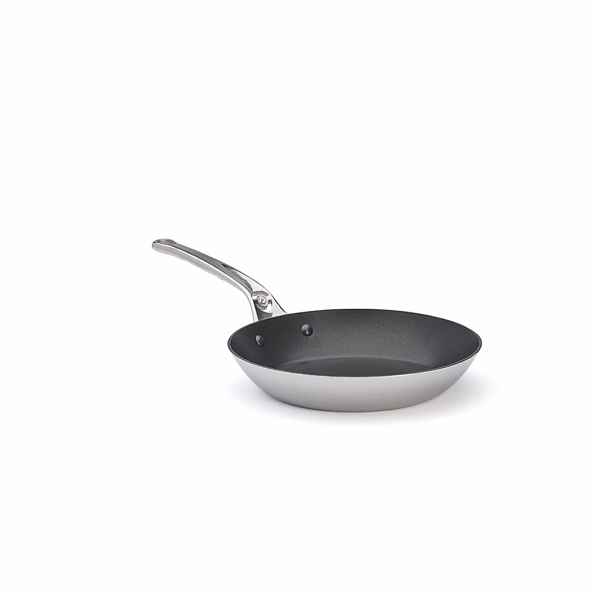 De Buyer Professional 24 cm Stainless Steel Non-Stick Affinity Medium Frypan
