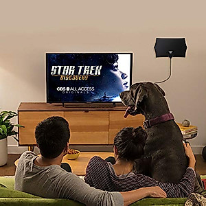 Alician 300 Mile Range Antenna TV Digital HD Skywire Antena Digital HDTV 1080p Indoor