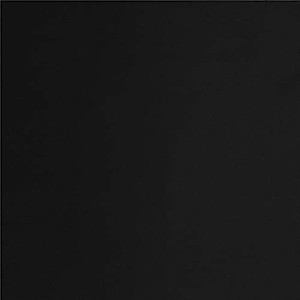 DHP Milton Twin Loft Bed with Safety Guard Rail, Black, Space Saving Junior Size, Pine Wood