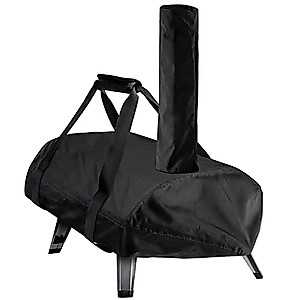 tonhui Pizza Oven Cover for Big Horn, Portable Oven Cover for Outdoor Pizza Oven Heavy Duty Waterproof Oxford Fabric Weather Resistant, Pizza Oven Accessories