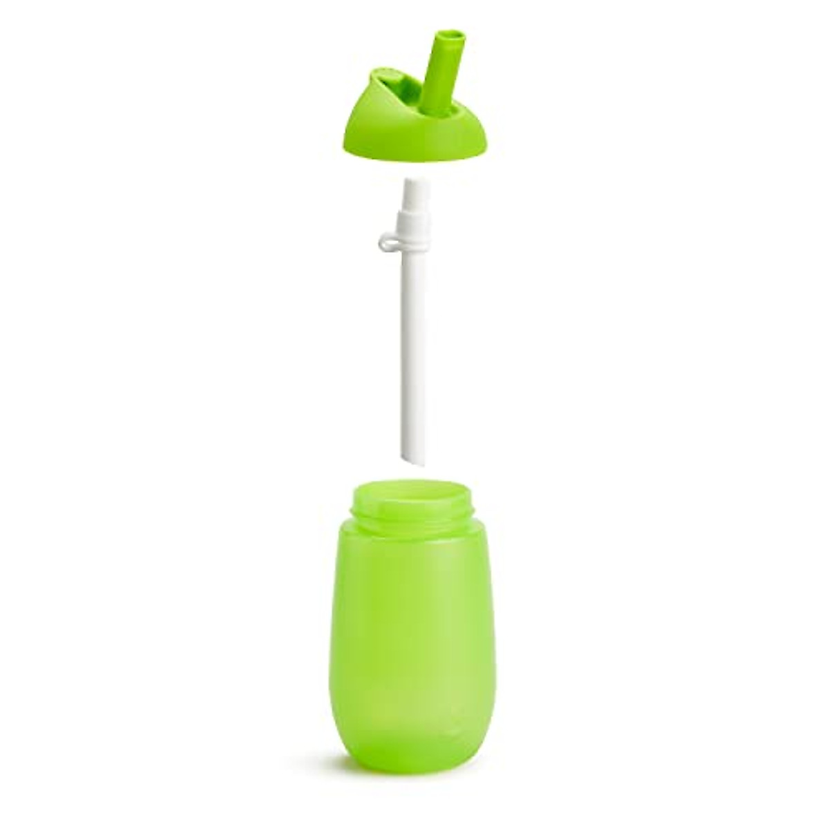 Munchkin Love-a-Bowls and Simple Clean Cup Set, Includes 4 Bowls, 4 Lids, and 2 Straw Cups