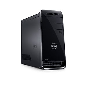 Dell XPS x8900-7319BLK Tower Desktop (Intel Core i7-6700K 4GHz Processor, NVIDIA Gaming GTX 960, 24 GB RAM, 2 TB HDD + 256 GB SDD, Windows 10 Pro) Black