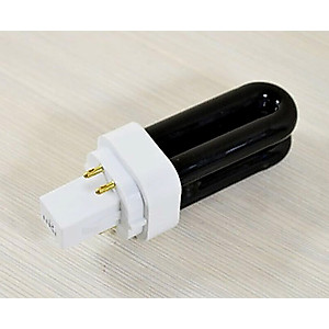 Replacement for Dynatrap 41050 | Light Bulbs for DT1050 | 1/2 Acre, Black Light - 2 Pack"