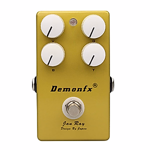 Demonfx Jan Ray Gun Overdrive Captures Those Classic Tones Fast US Ship No Overseas Wait