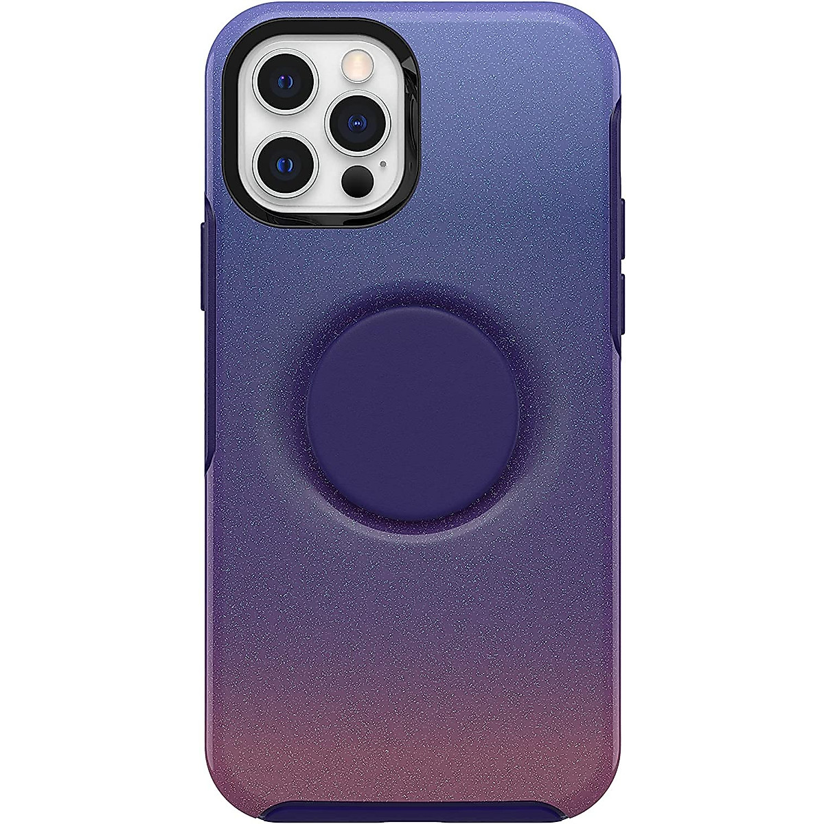 OtterBox + Pop Symmetry Series Case for iPhone 12 PRO MAX (NOT Mini/12/12 Pro) Non-Retail Packaging - Violet Dusk