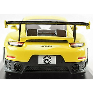Minichamps x Premium Hobbies 911 991.2 Racing Yellow GT2 RS 1:43 Diecast Car 413067238