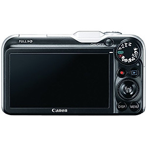 Canon PowerShot SX230 HS 12.1 MP CMOS Digital Camera with 14x Image Stabilized Zoom 28mm Wide-Angle Lens and 1080p Full-HD Video (Black) (OLD MODEL)