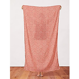 PBS Fabrics Japanese Garden, Quilting Cotton by The Yard, Flower Burst, Red