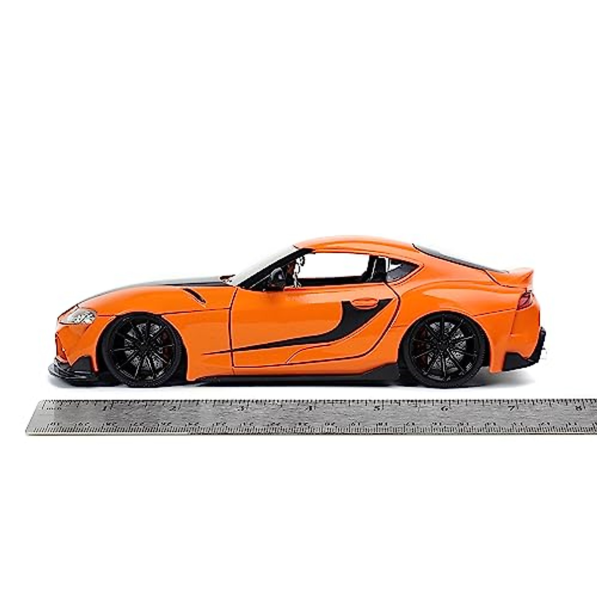 Fast & Furious F9 1:24 2020 Toyota Supra Die-cast Car, Toys for Kids and Adults
