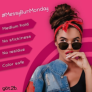 Got2b Volumaniac Bodifying Hair Mousse, 8 oz