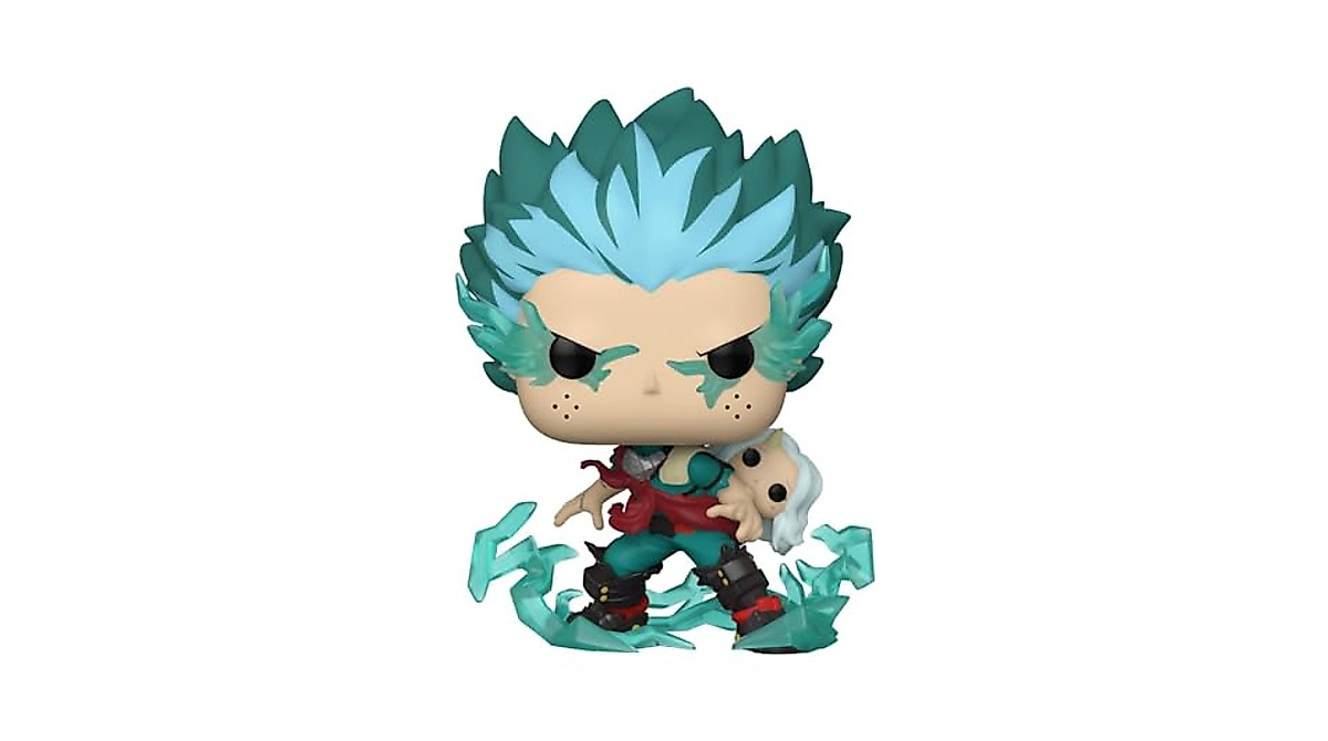 Funko POP! MHA Infinite Deku with Eri - Collectible Figure