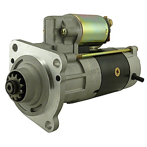 New Starter Compatible with Ford Powerstroke F-350 Econoline Super Duty V8 7.3L 445cid Dsl 1994 1995 1996 1997 1998 1999 2000 2001 M8T50071 M8T50072 M8T50071A M8T50072A F4TZ-11002-A F4TZ-11002-ARM