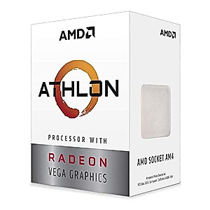 AMD Athlon 240GE with Radeon Vega Graphics Processor