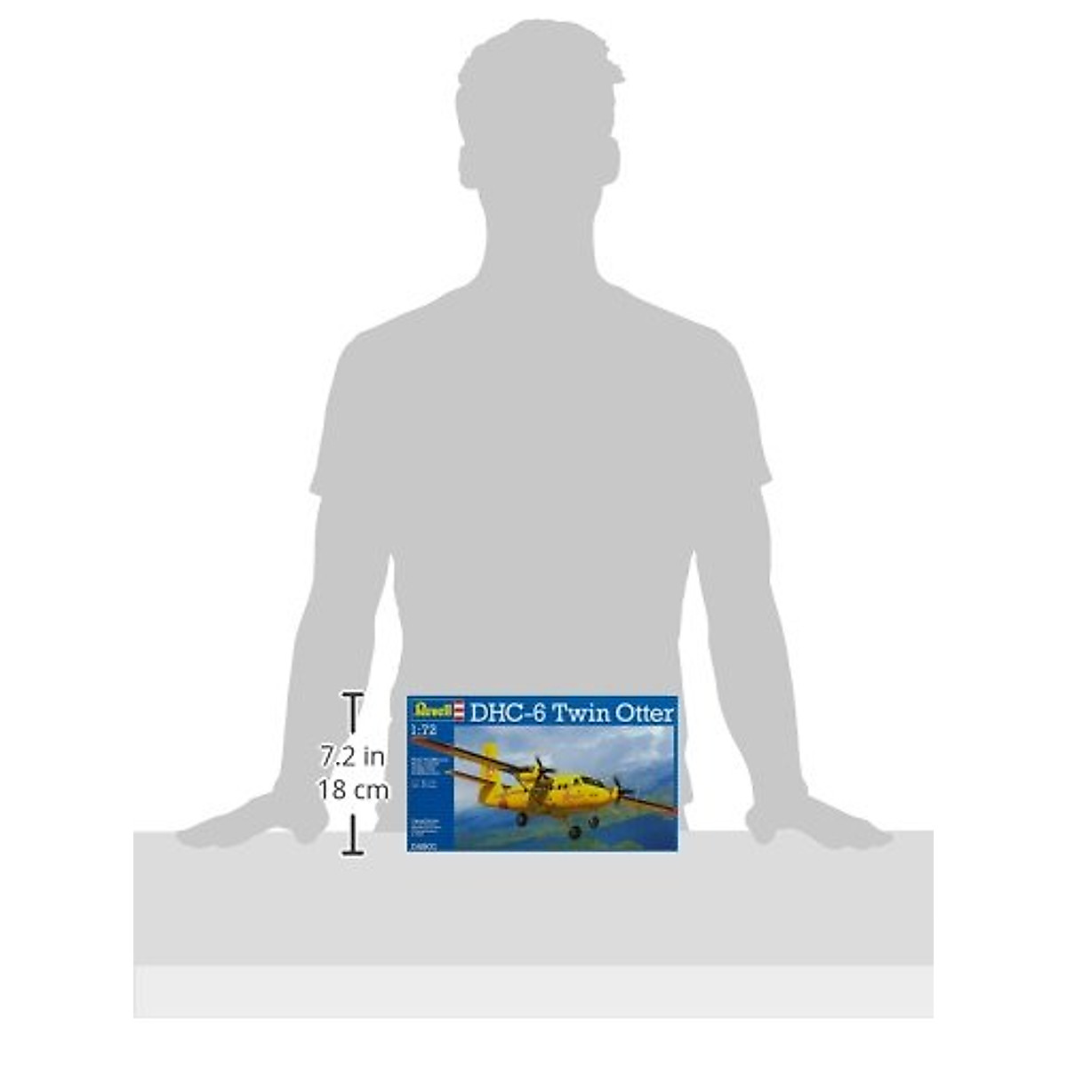 Revell Germany 04901 DHC-6 Twin Otter Kit