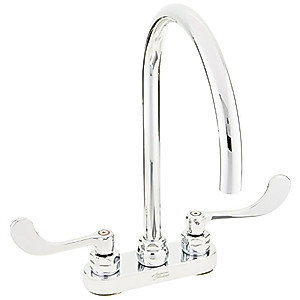 American Standard Monterrey 7500188.002 Mont C'SET, 8IN GN SPOUT, LF in Base, WB, Chrome