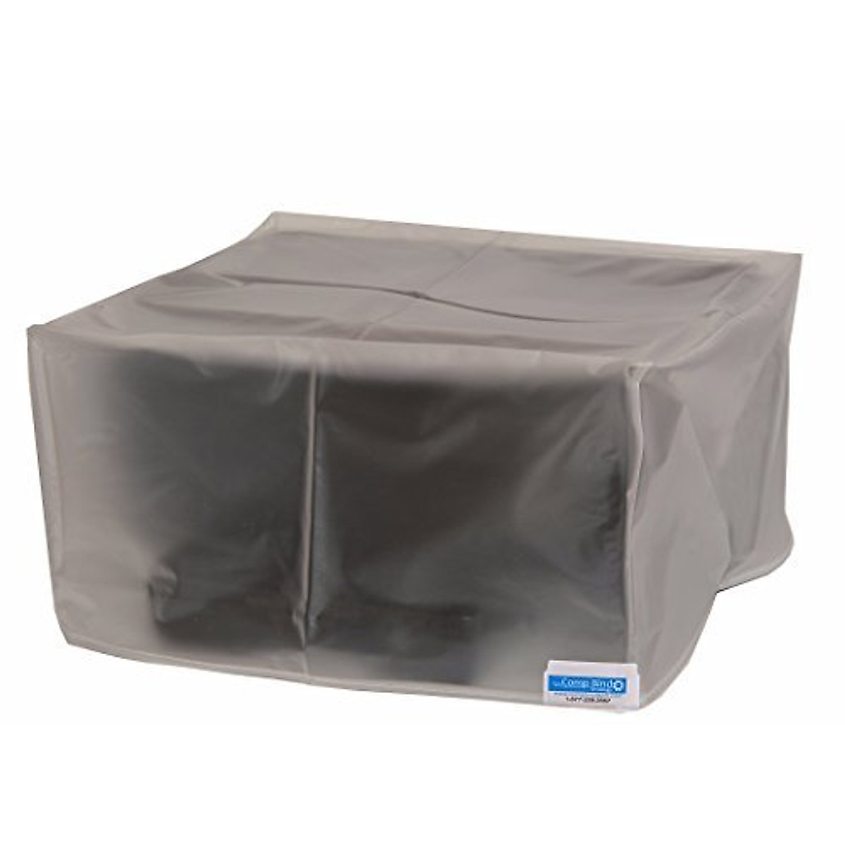 Comp Bind Technology Dust Cover Compatible with Brother MFC-J6535DW XL All-in-One Inkjet Printer, Clear Vinyl Anti Static Cover Dimensions 22.6'W x 18.8''D x 12''H