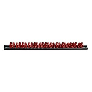 Huvqianu Heavy-Duty Screwdriver Rack, Screwdriver Wall Mount, Efficient Tool Organization, Tool Organizer, Screwdriver Display Rack, Easy Access Tool Storage, Compact Screwdriver Organizer