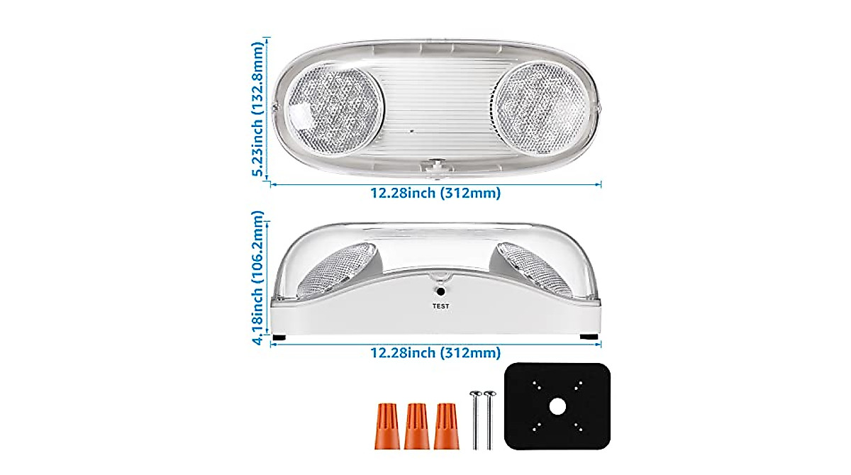 LEONLITE LED Emergency Light - Safe & Reliable Lighting