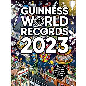 Guinness World Records 2023 (Ed. Latinoamérica) (Spanish Edition)