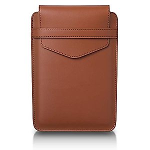 Casio CAL-CC10-N Professional Business Calculator Storage Case, Brown