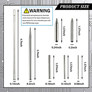 17 Pieces Metal Puzzle Tool Set Tool DIY Metal Model Kits Tools Tab Edge Cylinder Cone Shape Bending Assist Tools for 3D Metal Jigsaw Puzzles Assembly Basic Model Building, Repairing and Fixing