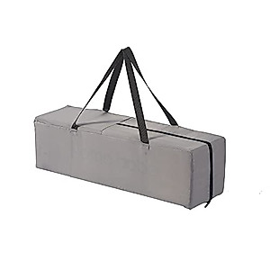 Pamo Babe Portable Crib Baby Playpen with Mattress and Carry Bag