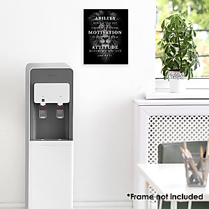 Motivational Wall Art - Inspirational Wall Art, Motivational Posters, Wall Art for Office, Motivational Posters For Office, Office Wall Art, Motivational Wall Decor, Business Wall Art, Animal Wall Art