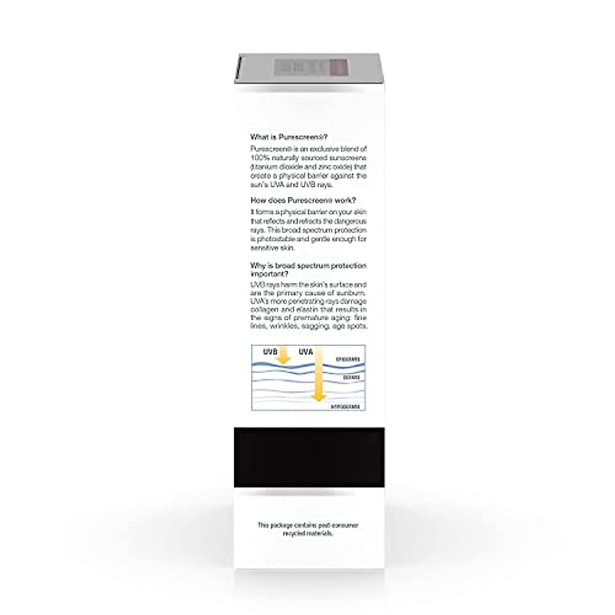 Neutrogena Healthy Defense Daily Moisturizer for Sensitive Skin with SPF 50, Mineral Sunscreen with Zinc Dioxide & Titanium Dioxide, Oil-Free & Fragrance-Free, 1.7 fl. oz (Pack of 2)