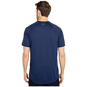 Under Armour Men's UA Tech 2.0 Short Sleeve XL Navy