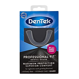 DenTek Professional Fit Dental Guard | Maximum Protection | 1-Pack