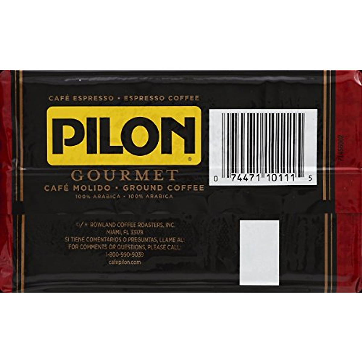 Pilon Restaurant Blend Espresso Coffee, 10 Ounce (Pack of 12)