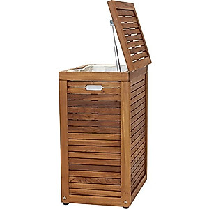 AquaTeak Nila Large Rectangular OptiAREA Storage Hamper