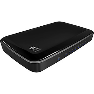 WD My Net Switch - 8 Port Gigabit Ethernet Network Switch - HD Media Switch