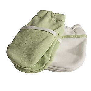Safety 1st No Scratch Mittens, Green