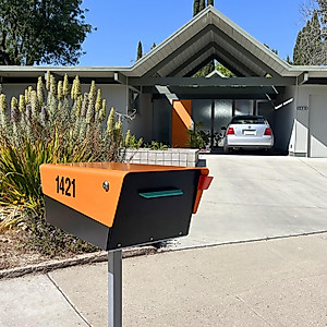 modbox USA Modern Locking Curbside Mailbox | Custom Color Combination