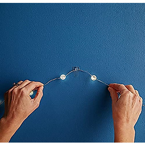 3M Company 17026CLR Clear Decorating Clips