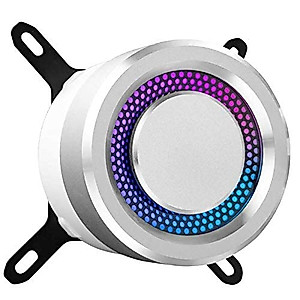 Lian-li Ac Galahad Aio 240 Rgb White Closed Loop All-in-one Cpu Cooler