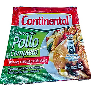 SABROSADOR DE POLLO CONTINENTAL