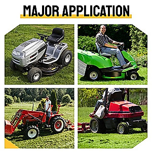 Motorhot Set of 2 16x6.5-8 Garden Turf Lawn Mower Tire 16-6.5-8 4PR Golf Cart Tractor Turf Tires