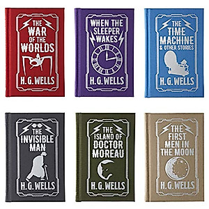 The H. G. Wells Collection: Deluxe 6-Book Hardcover Boxed Set (Arcturus Collector's Classics, 8)