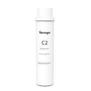 Vortopt C2 Replacement Filter for QR06 Reverse Osmosis Water Filtration System, 12 Month Lifetime, QR06-C2