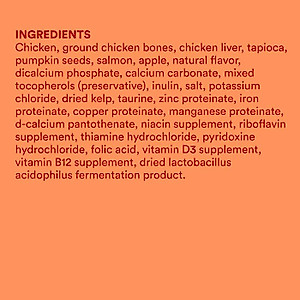 WholeHearted Freeze-Dried Gut Health Dog Food Toppers 12 oz.