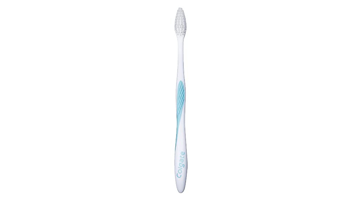Colgate Wave Sensitive Toothbrush - Gentle Clean for Sensitive Gums