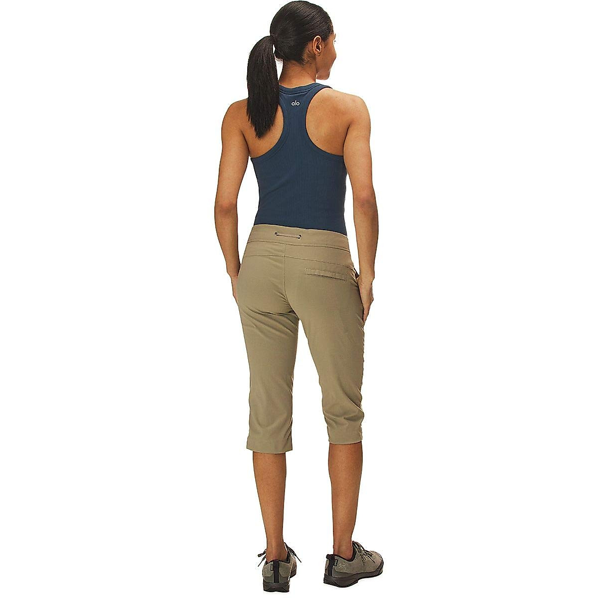 Columbia Women's Anytime Outdoor Capri, Tusk, 10 x 18