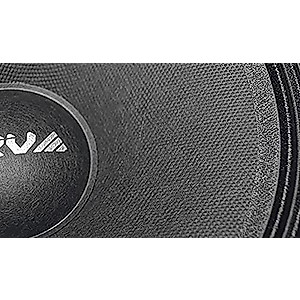 PRV AUDIO 8MR450A 8 Inch Midrange Speaker, 8 Ohms, 450 Watts, 96 dB, Mid Range Loudspeaker for High Output Pro Sound System (Single)