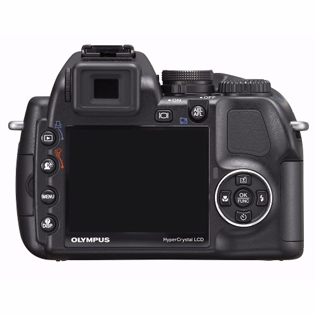 Olympus SP-570UZ 10MP Digital Camera with 20x Optical Dual Image Stabilized Zoom