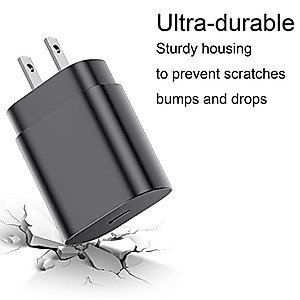 2 Pack-for Samsung Galaxy S22, S21,S23 Fast Charging Type C,25w USB C Super Fast Charger Type C Wall Charger Block&6ft Android Phone Cable for Samsung Galaxy S23 S22 Plus, S20 / S21 Ultra,Note 20