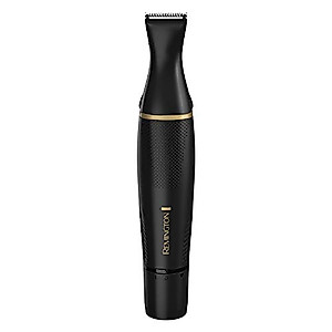 Remington Ultimate Precision Detail Trimmer Black NE3160, Black/Gold, 1 Count, Men