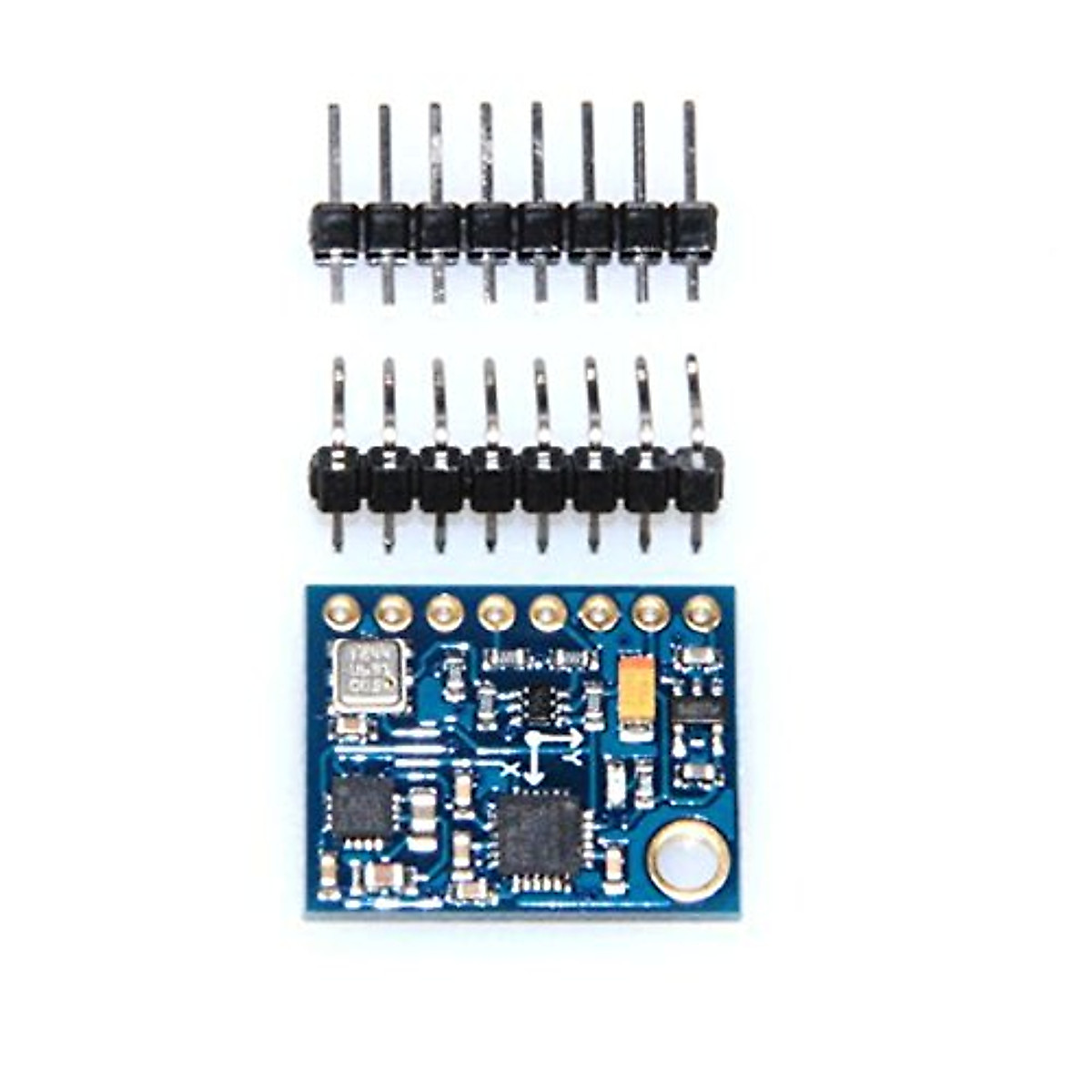 1 pcs lot 10DOF MPU6050 HMC5883L BMP180 sensor module